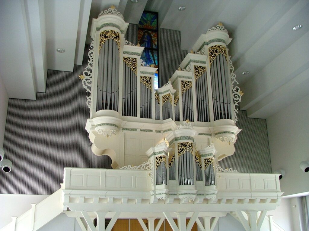 Pipe organs | GARNIER ORGANUM