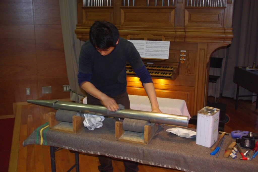Inside the Organ | GARNIER ORGANUM